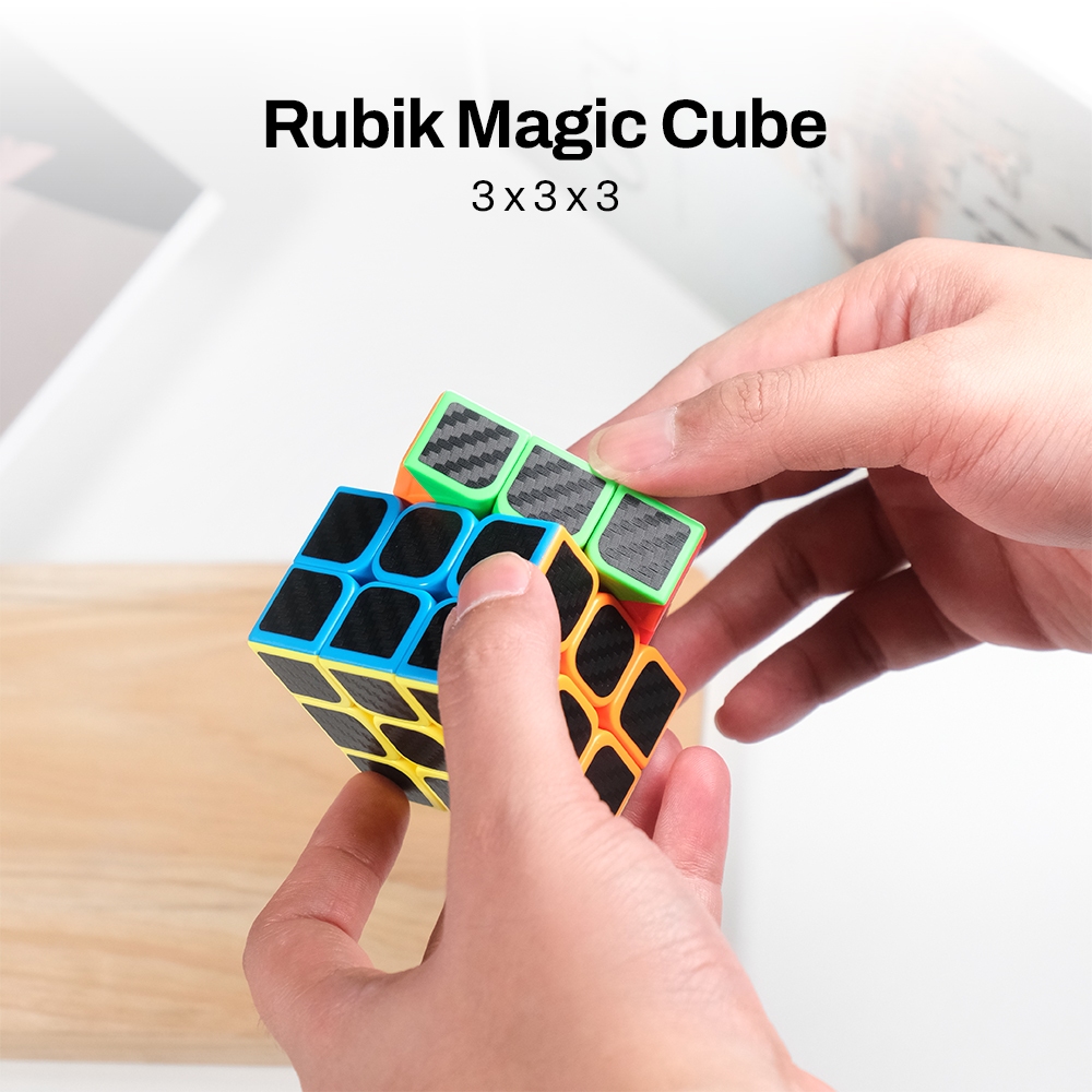 Jual Mainan Kubus Rubik Magic Cube 3 x 3 x 3 - XY3568 - Mix Color ...