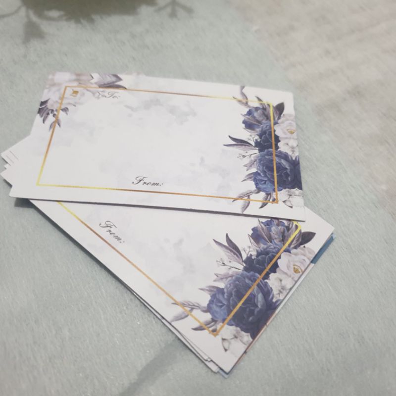 Jual Kartu ucapan #greeting card kosong #stik card | Shopee Indonesia