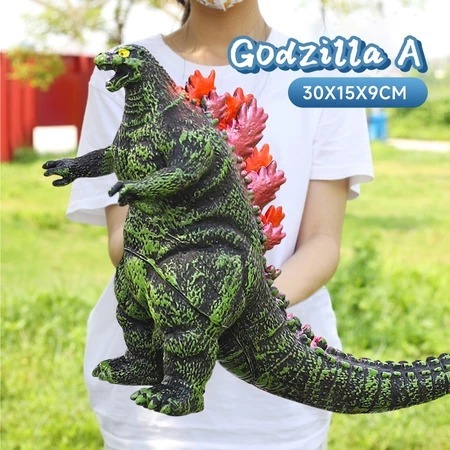 Jual Action Figure MONSTER GODZILLA - Godzilla 2019 Miniatur Pajangan Mainan Kaiju Pacific Rim ...