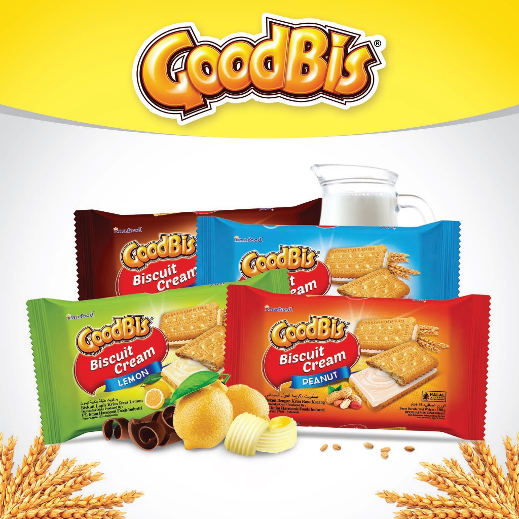 Jual Goodbis Butter Cream 21 (1 KARTON ISI 21 PCS) | Shopee Indonesia