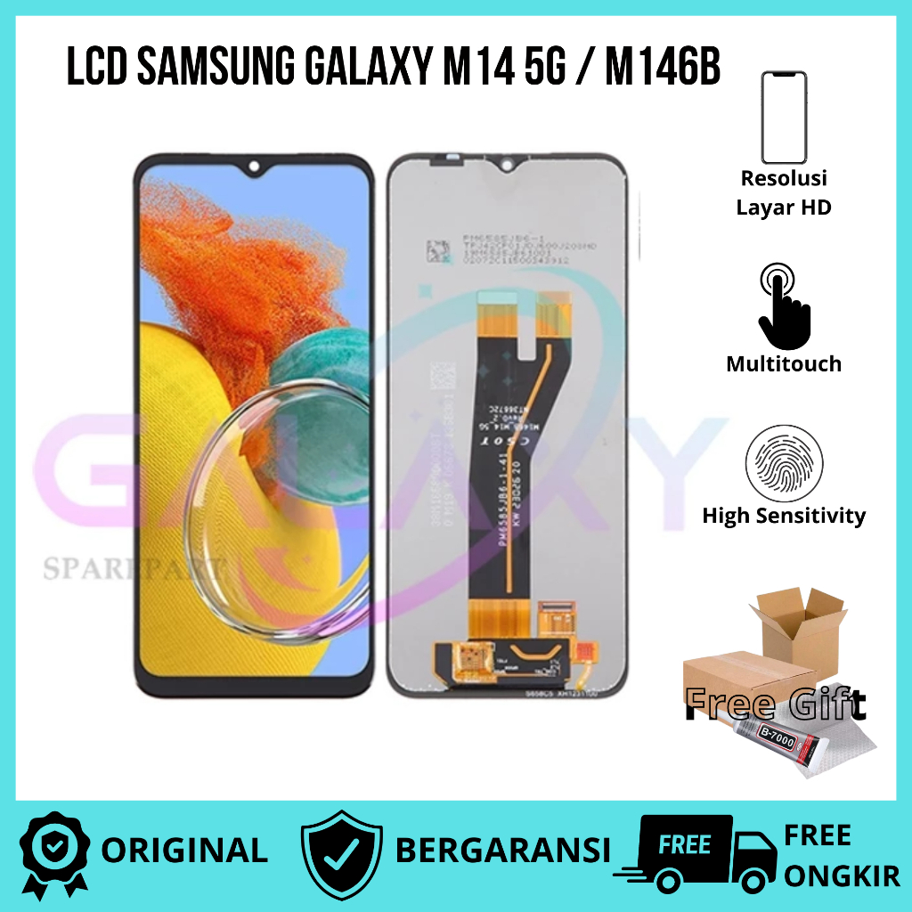 Jual LCD TOUCHSCREEN SAMSUNG GALAXY M14 5G / M146 ORIGINAL PRODUK ...