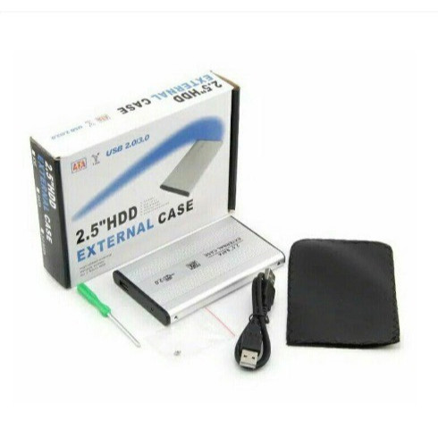 Jual Casing HDD Hardisk 2.5 Inch Sata External Case USB 2.0 | Shopee ...