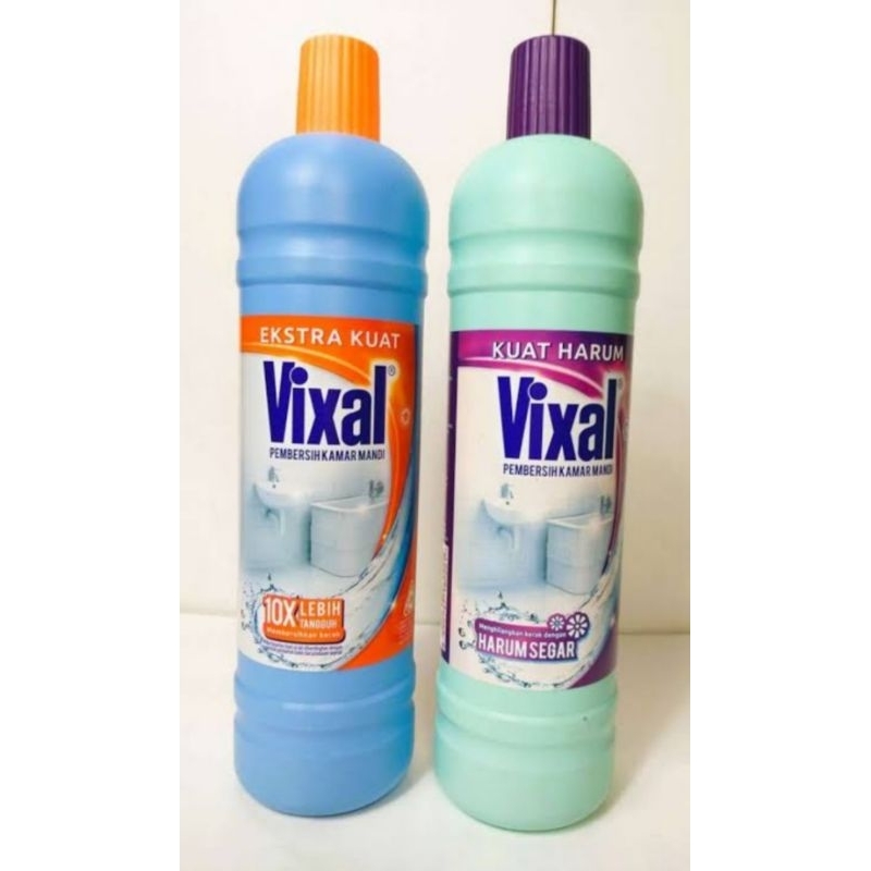 Jual VIXAL PEMBERSIH KAMAR MANDI 750ML | Shopee Indonesia