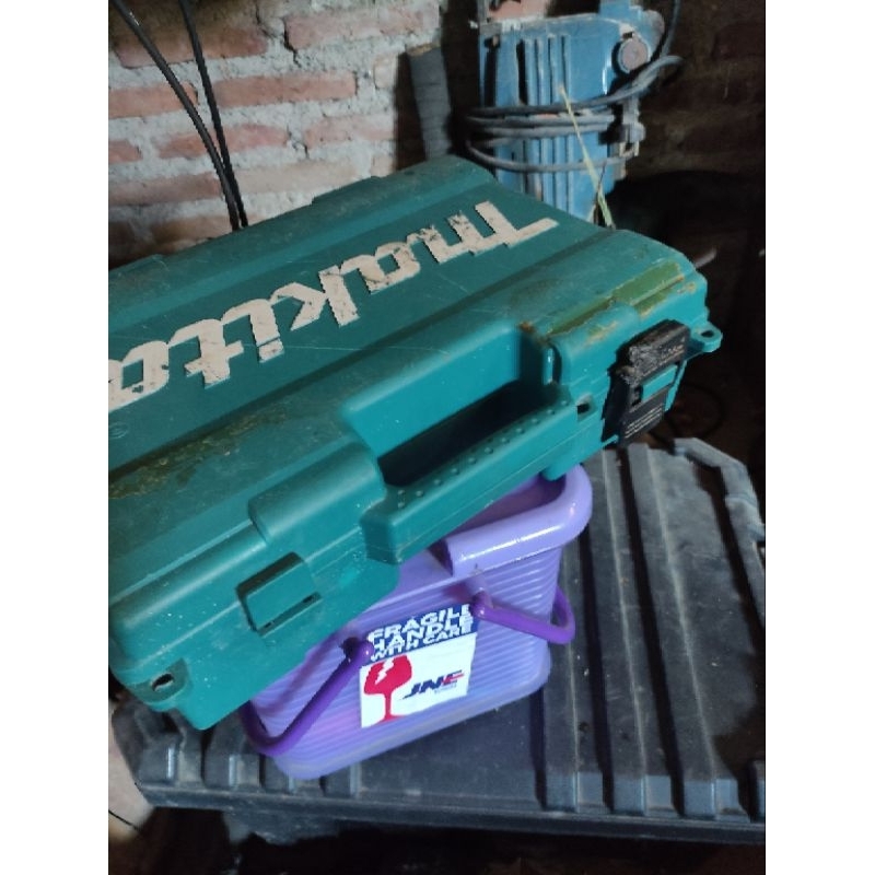 Jual Box bor cordless Makita minus baca deskripsi | Shopee Indonesia