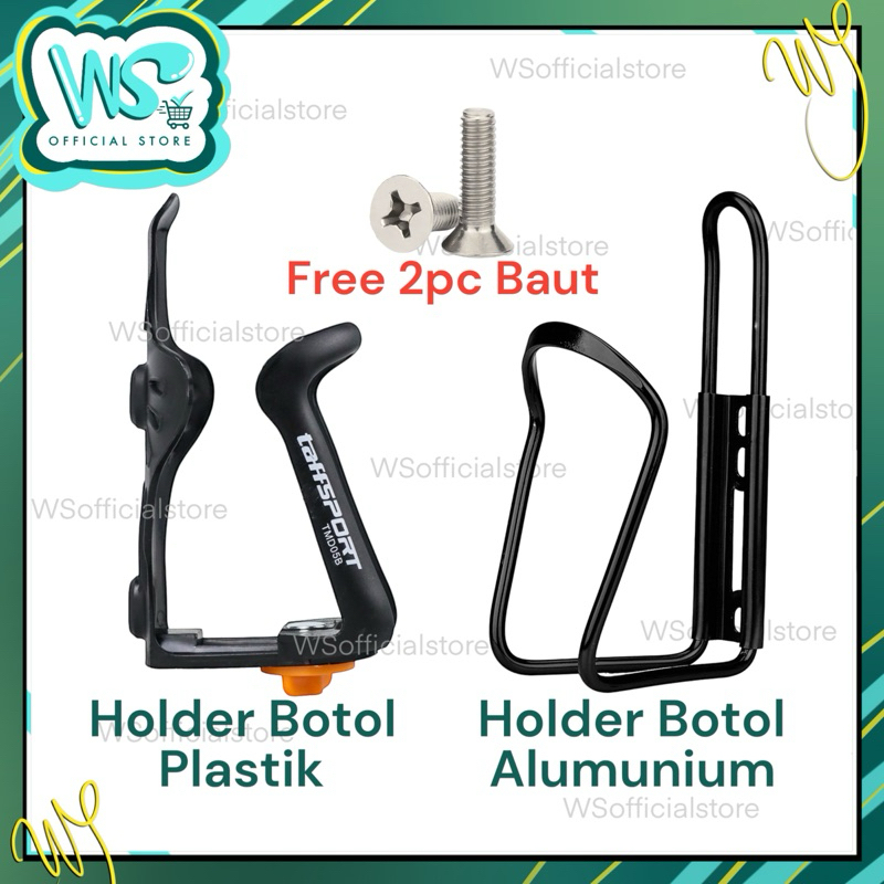 Jual TAFFSPORT - HOLDER BOTOL MINUM SEPEDA ADJUSTABLE – TEMPAT TARUH ...