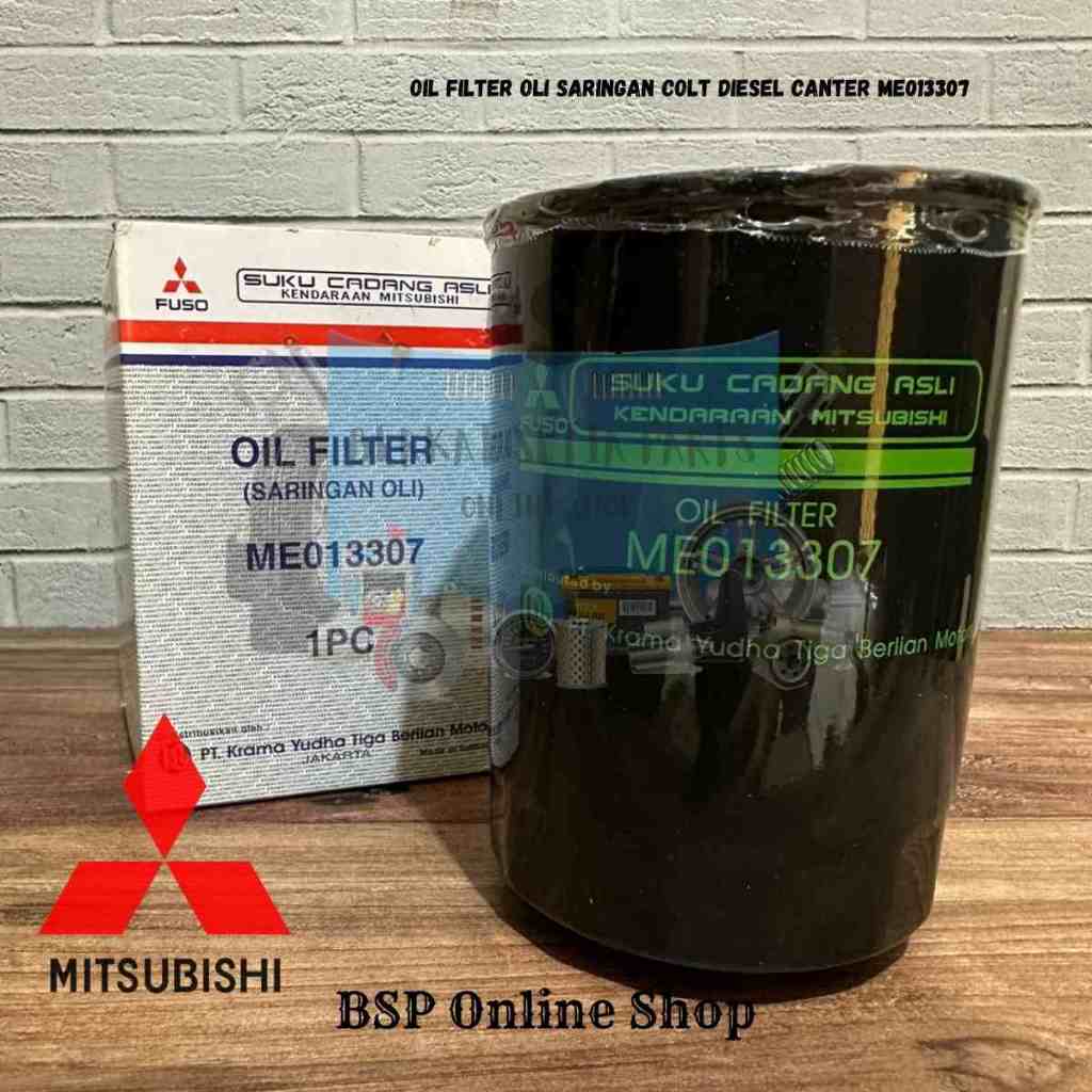 Jual Oil Filter Oli Saringan Colt Diesel Canter ME013307 | Shopee Indonesia