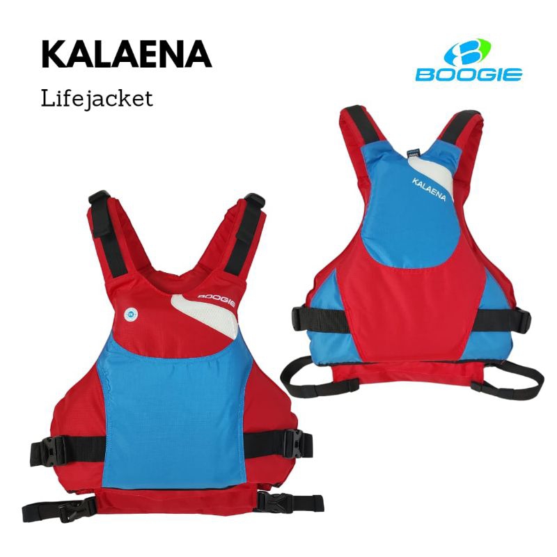 Jual BOOGIE Jaket Pelampung Kalaena Life Vest Jacket Rompi Safety ...