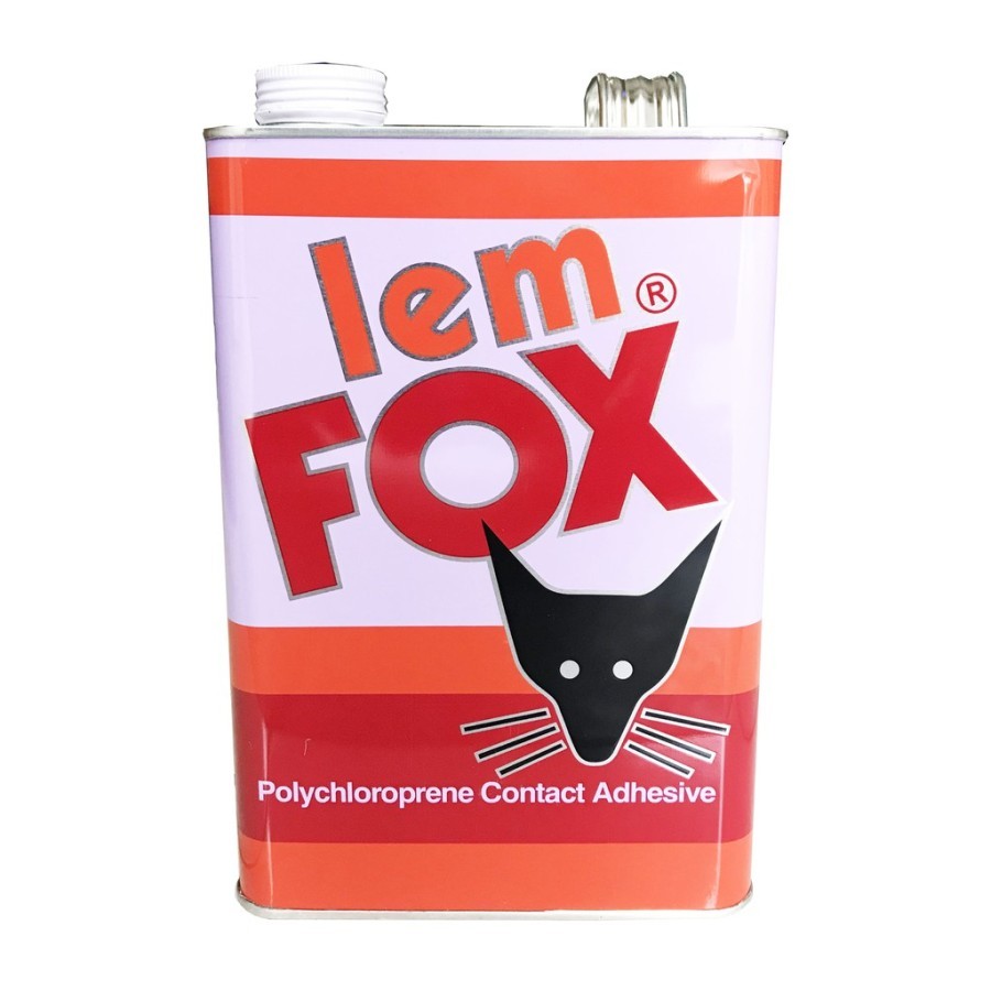 Jual Lem Kuning / Lem Kayu / Lem HPL / Lem Vinyl Fox 2,5kg | Shopee ...