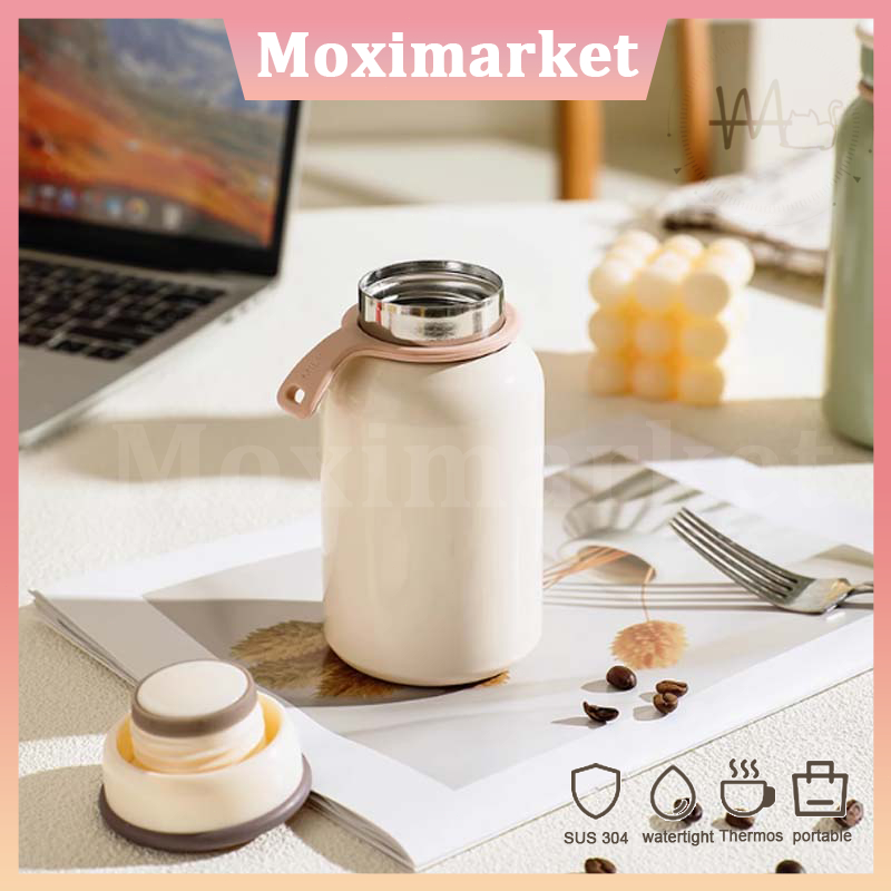 Jual 400 ml 304 stainless steel mug berinsulasi panas/dingin Mug berinsulasi vakum dengan tali ...