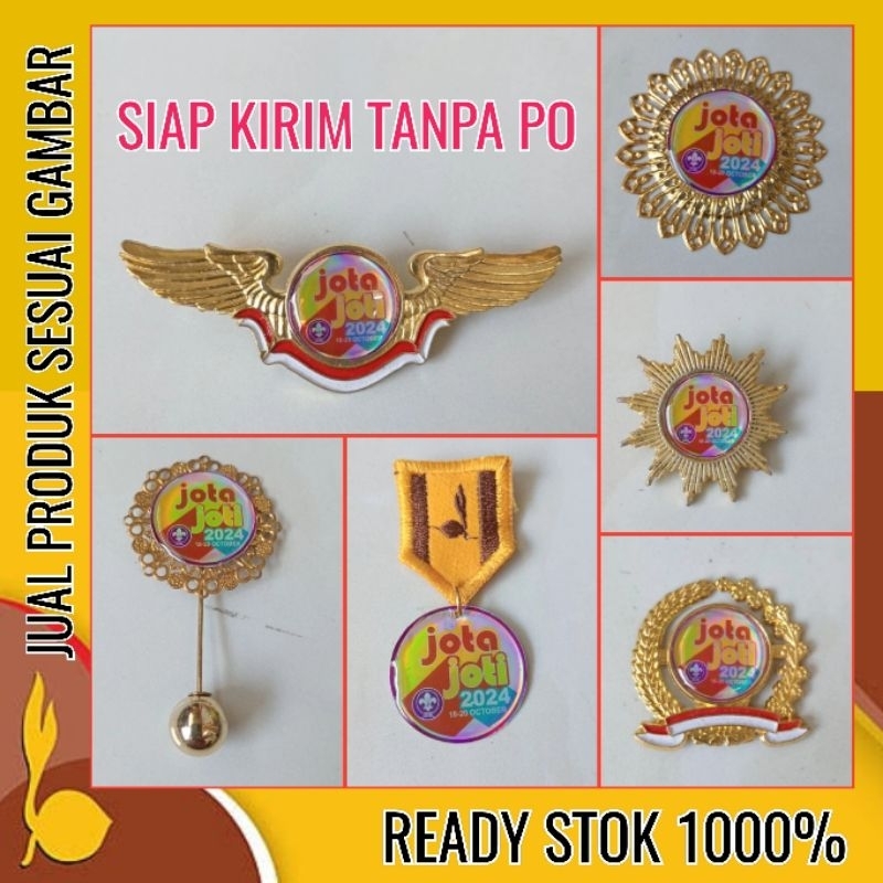 Jual jota joti pramuka bros tiska pin resin | Shopee Indonesia