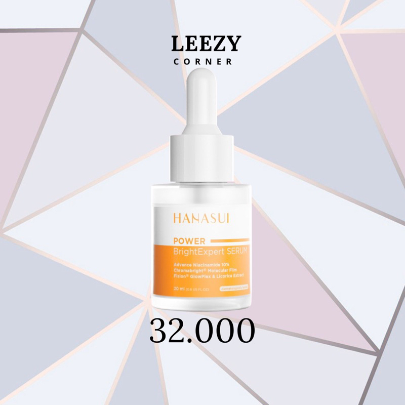 Jual Hanasui Power Bright Expert Serum 20ml / HANASUI ADVANCE ...