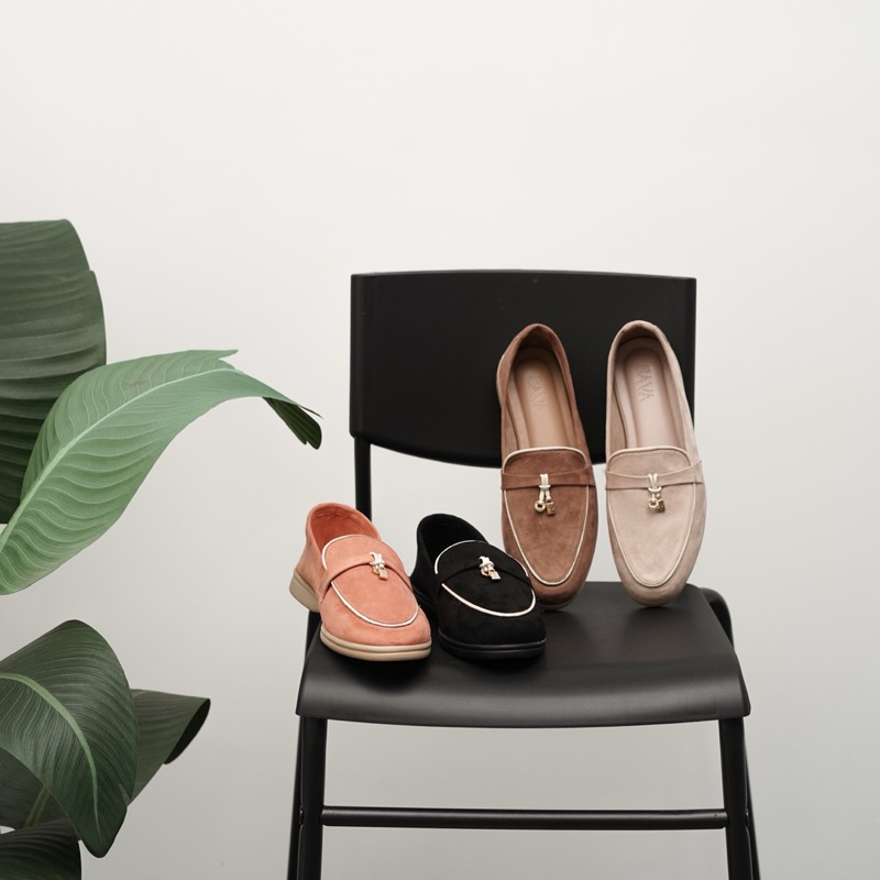 Jual SAVA | CLARA Loafers | Shopee Indonesia