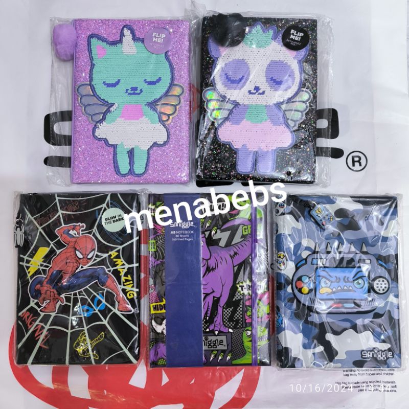 Jual Smiggle A5 Notebook original | Shopee Indonesia
