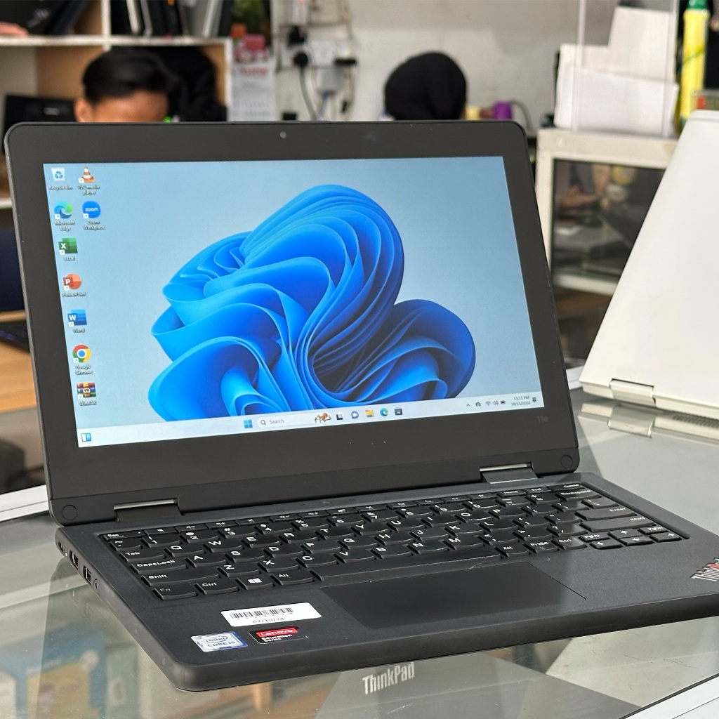 Jual Laptop 2 in 1 Lenovo Thinkpad Yoga 11e Core i5 Gen 8 Ram SSD 512 ...