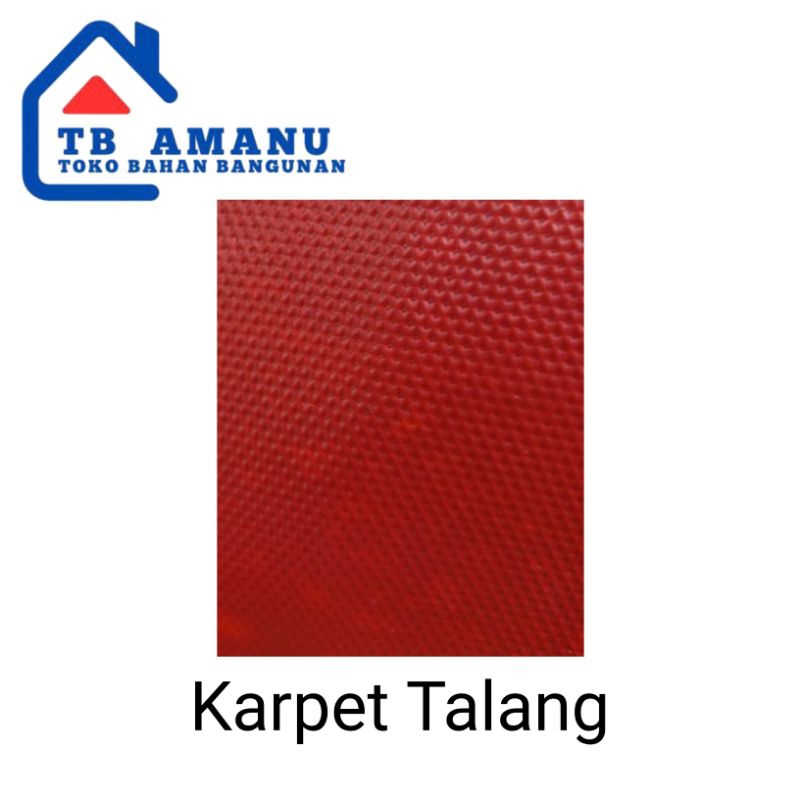 Jual KARPET TALANG MERAH / KARPET TALANG ATAP | Shopee Indonesia