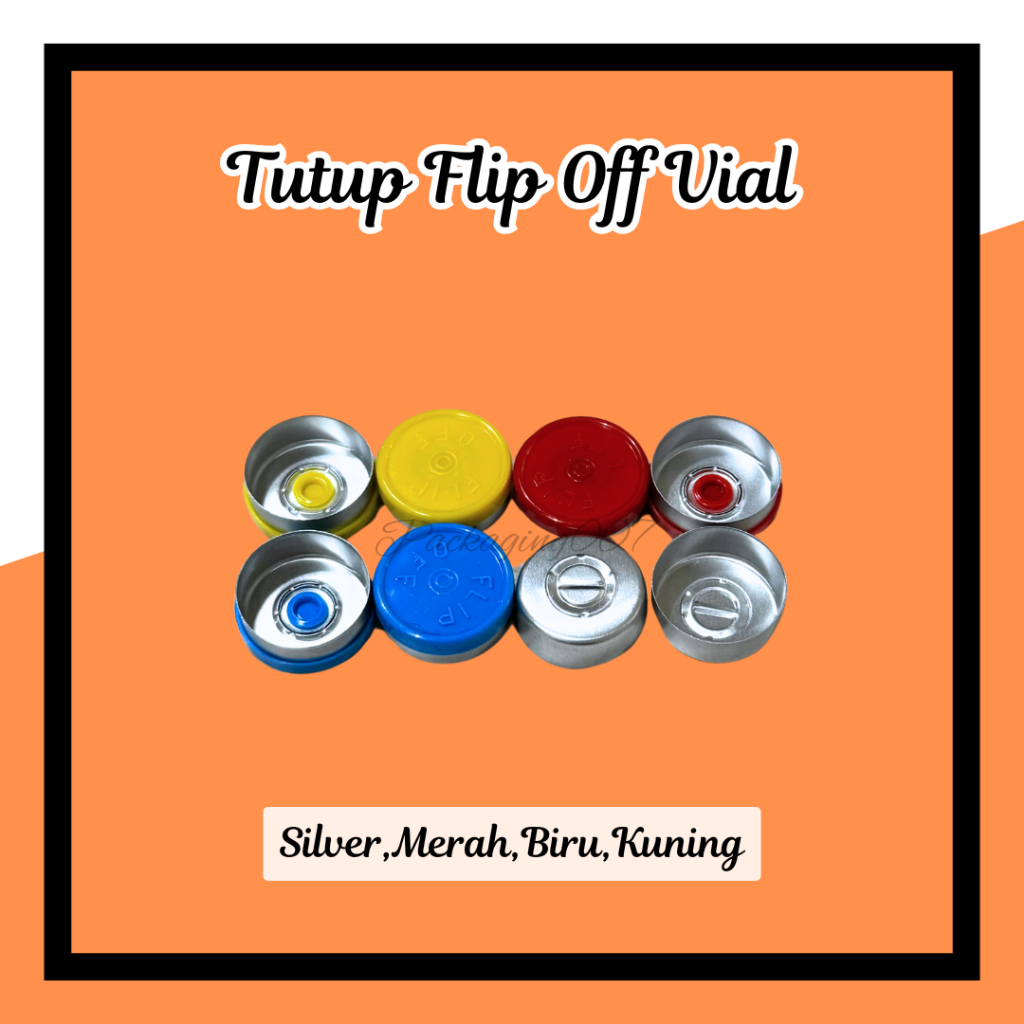 Jual Tutup Alumunium Vial Tutup Segel Tutup Pinisilin Segel Alumunium ...