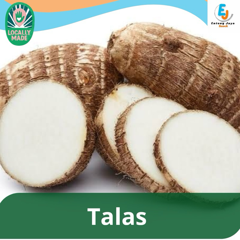 Jual Talas / Umbi talas Segar kemasan 1 kg | Shopee Indonesia