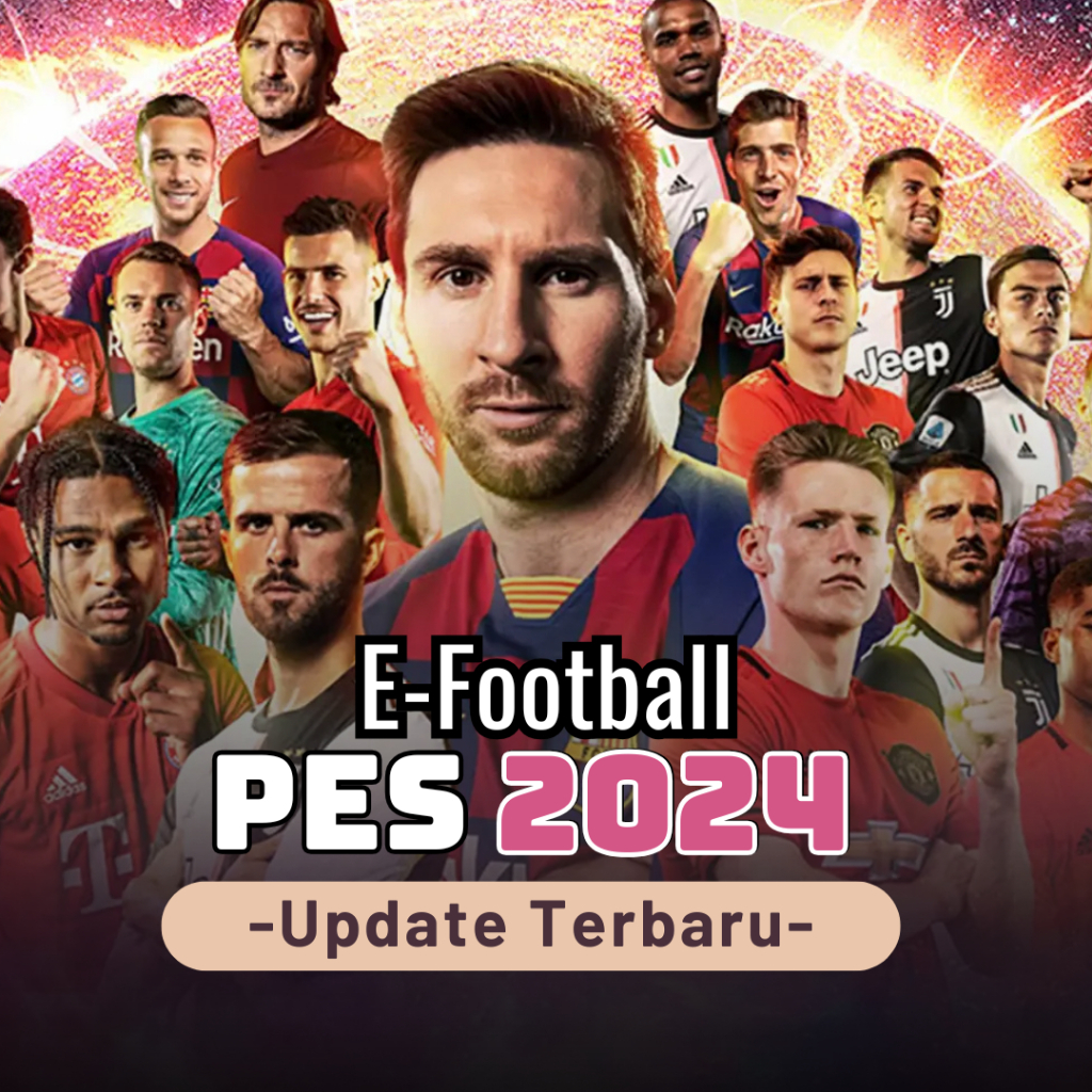 Jual EFOOTBALL PES 2021 PATCH 2025 - PC Games update terbaru | Shopee Indonesia