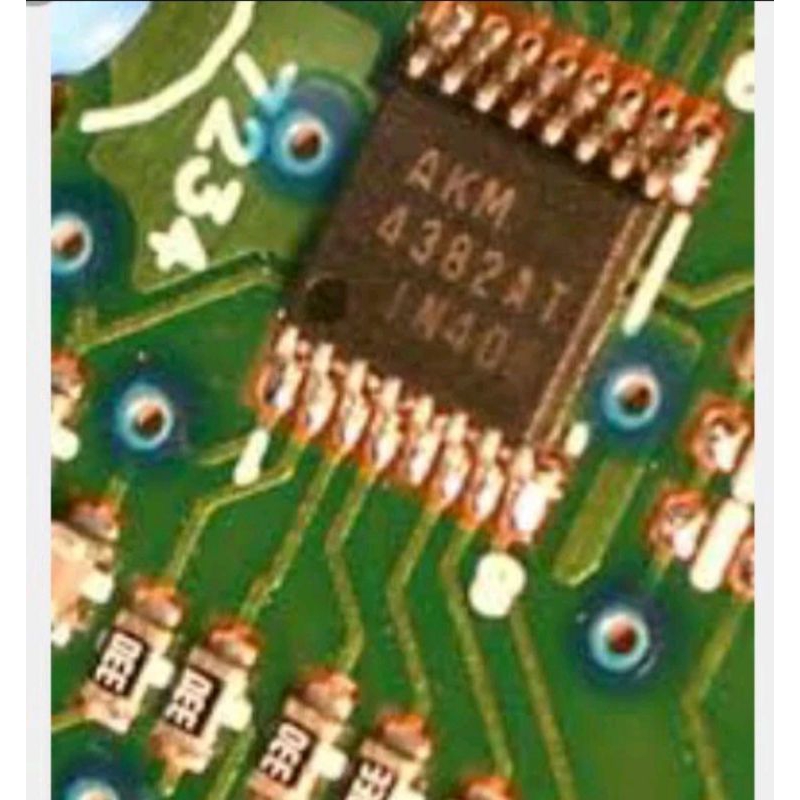 Jual IC SMD AKM 4382 DAC AUDIO | Shopee Indonesia