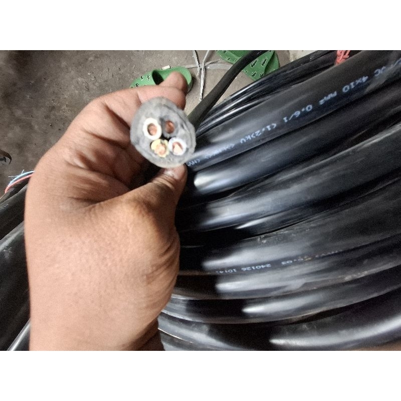 Jual KABEL 4X10MM NYY [TUNGGAL] | Shopee Indonesia