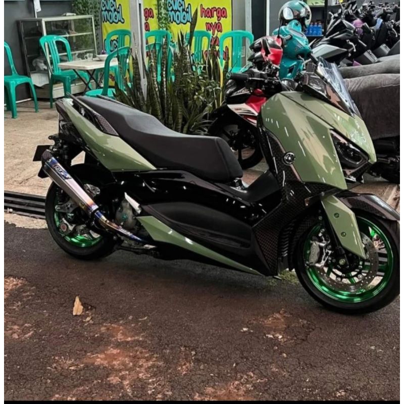 Jual Jok Motor Xmax Old Super Slim Nathong Mbatech Modifikasi | Shopee ...