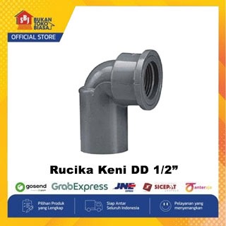 Jual Rucika Keni DD 1/2 in AW R Sambungan Pipa | Shopee Indonesia