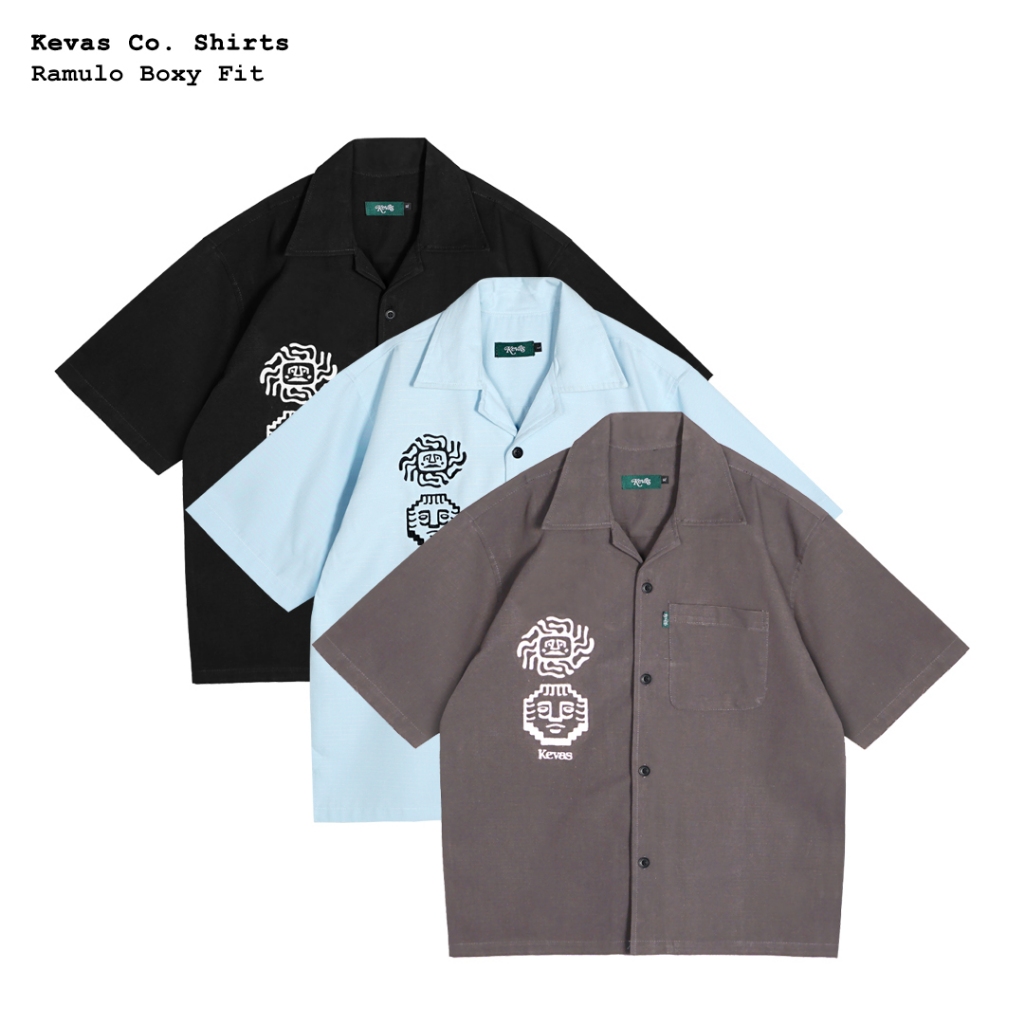 Jual Ramulo Boxy Work Shirts ( Ripstop Fabric ) | Shopee Indonesia