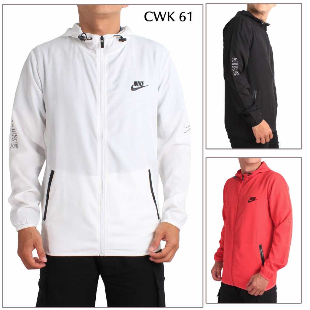 Jual JAKET OLAHRAGA NK GYM RUNNING IMPORT GO CWK61# | Shopee Indonesia