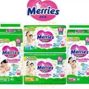 Jual [BEST SELLER] paket 2 BALL MERRIES GOOD SKIN S40/M32+2/L28+2/XL26 ...