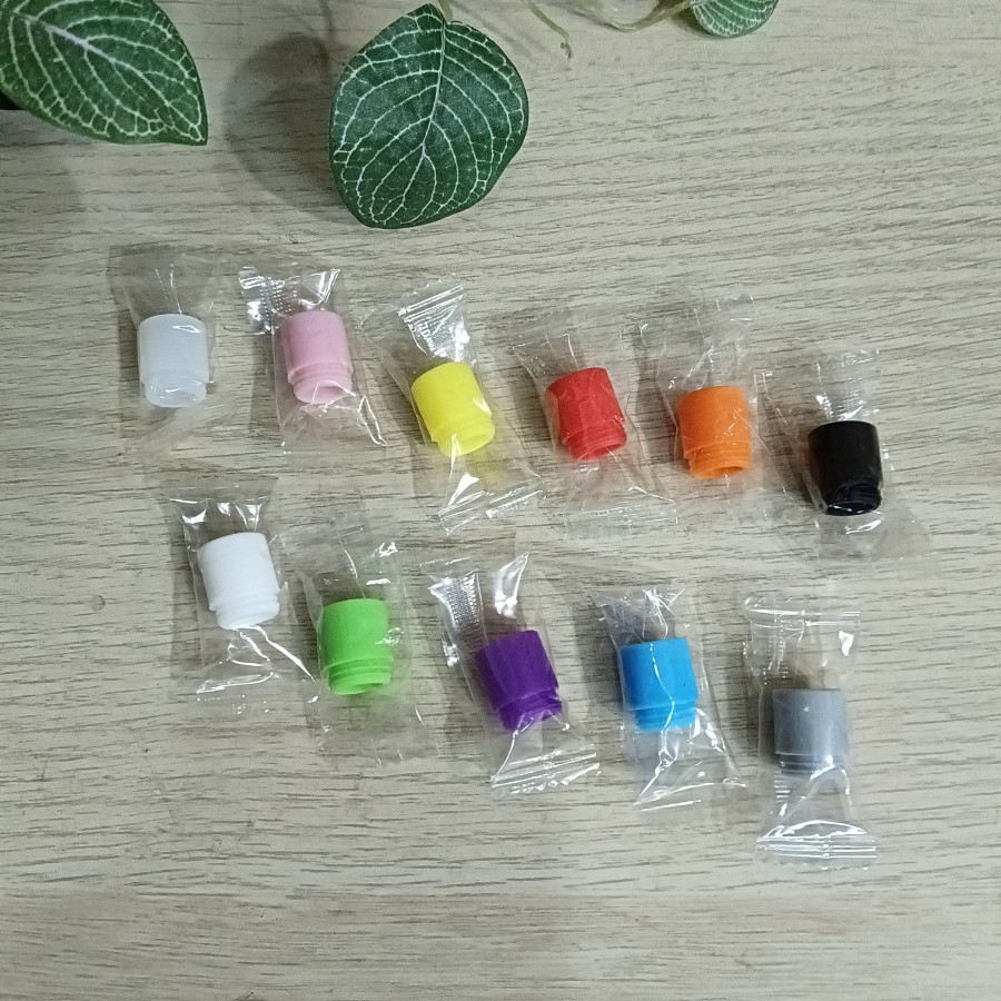 Jual MOLAN CANO Driptip Silicone 510, Drip Tip, Delrin Driptip ...
