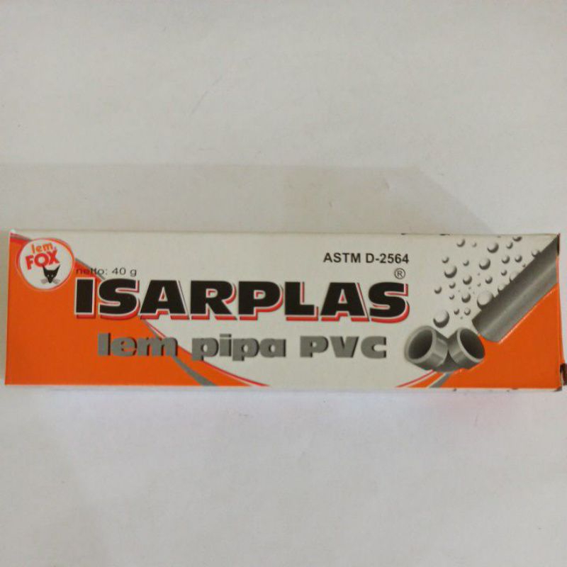 Jual LEM PIPA PVC ISARPLAS | Shopee Indonesia
