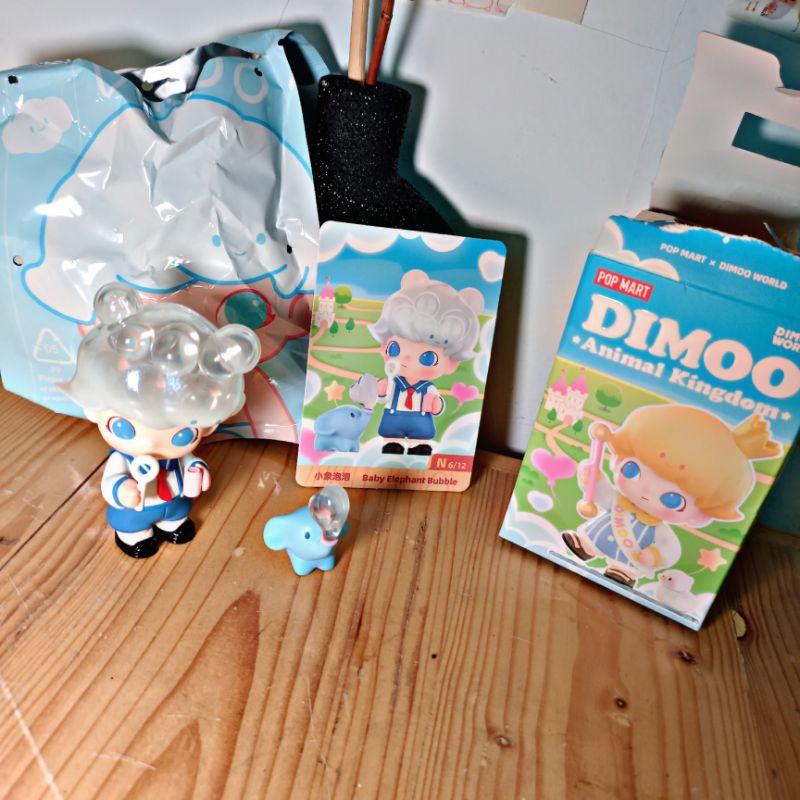 Jual Dimoo Animal Kingdom Baby Elephant(Selected) | Shopee Indonesia