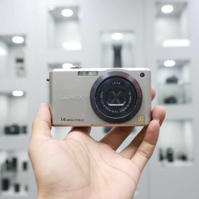 Jual Digicam Panasonic Lumix DMC-FX180 Murah | Shopee Indonesia