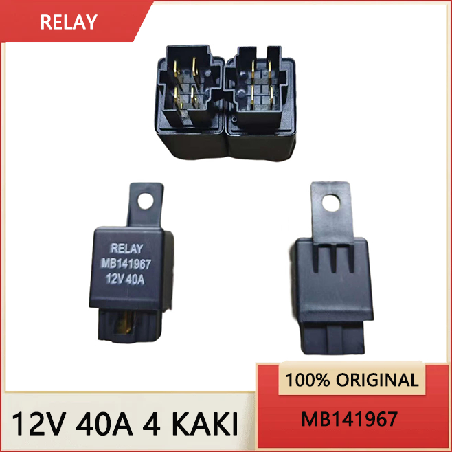 Jual Relay lampu mitsubishi L300 12v k4 MB141967 | Shopee Indonesia