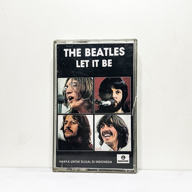 Jual Kaset Pita The Beatles Let It Be | Shopee Indonesia