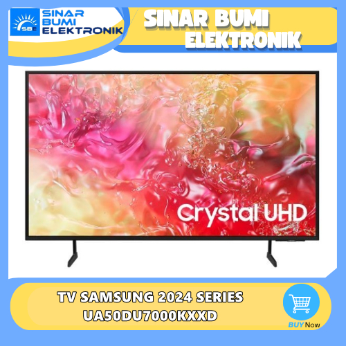 Jual SAMSUNG 50DU7000 SMART TV 50 INCH CRYSTAL UHD 4K - UA50DU7000KXXD UA50DU7000 | Shopee Indonesia
