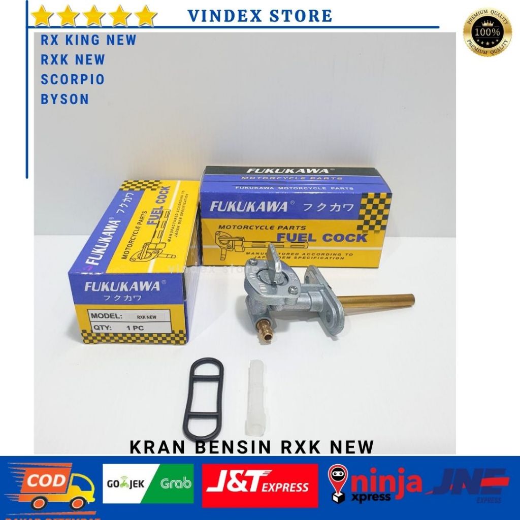 Jual KRAN BENSIN KERAN BENSIN TANGKI MEMBRAN FUEL YAMAHA RX KING NEW ...