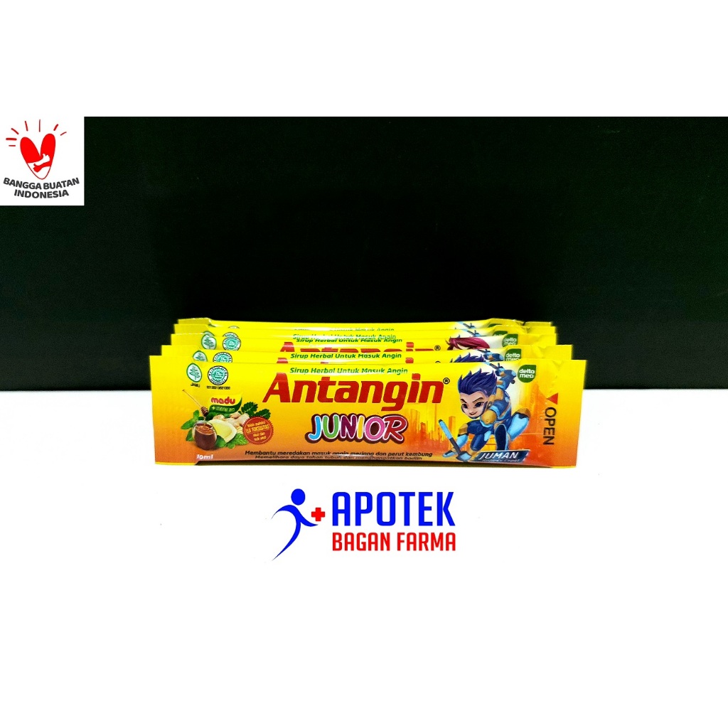 Jual ANTANGIN Junior Sachet 10mL | Sirup Herbal Masuk Angin | Shopee ...