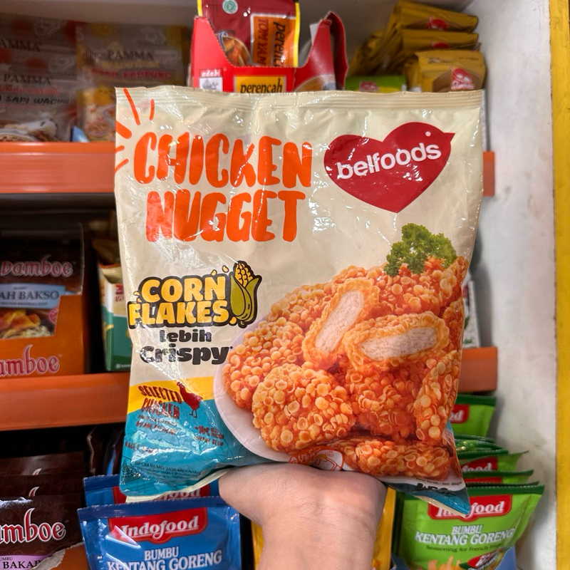 Jual BELFOODS cornflakes nugget 500g | Shopee Indonesia
