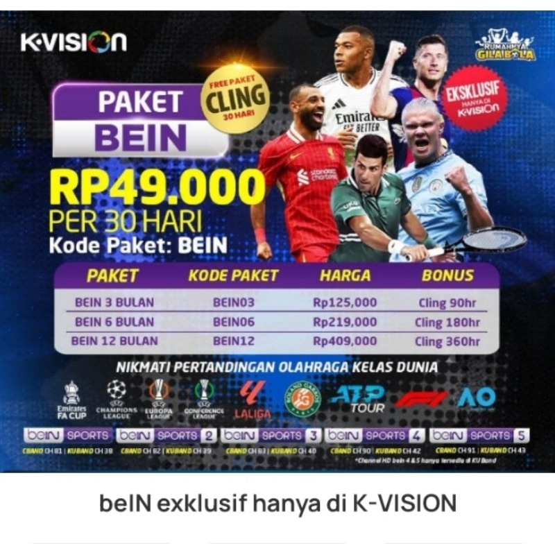 Jual Paket Voucher K-Vision: Hiburan Tanpa Batas untuk Seluruh Keluarga | Shopee Indonesia