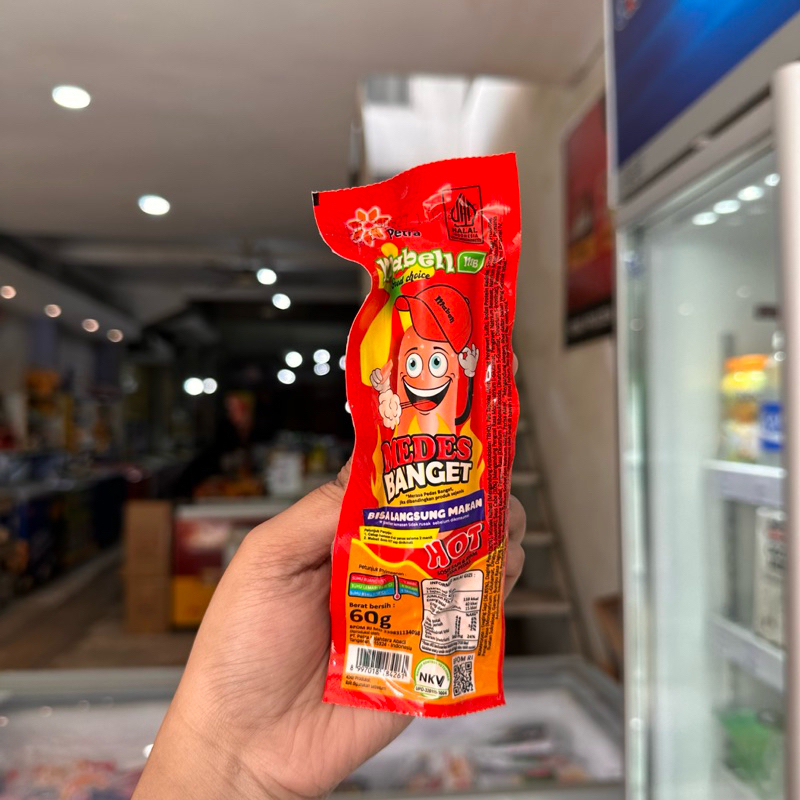 Jual MABELL sosis siap makan spicy | Shopee Indonesia