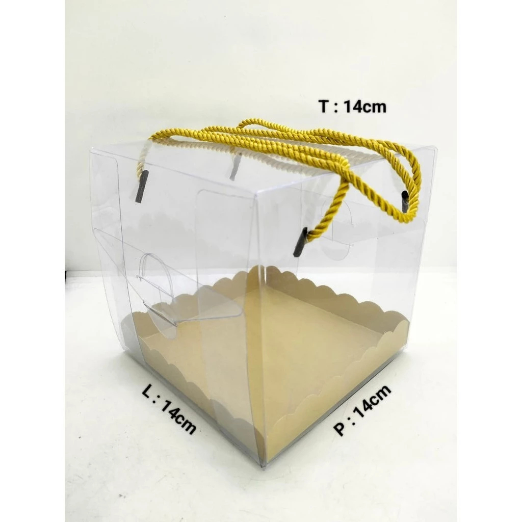 Jual BOX MIKA TALI GOLD 14x14x14 | Shopee Indonesia
