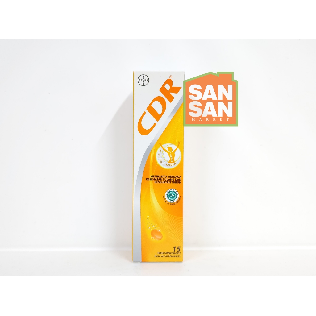 Jual CDR isi 15 Tablet Rasa Jeruk | Shopee Indonesia