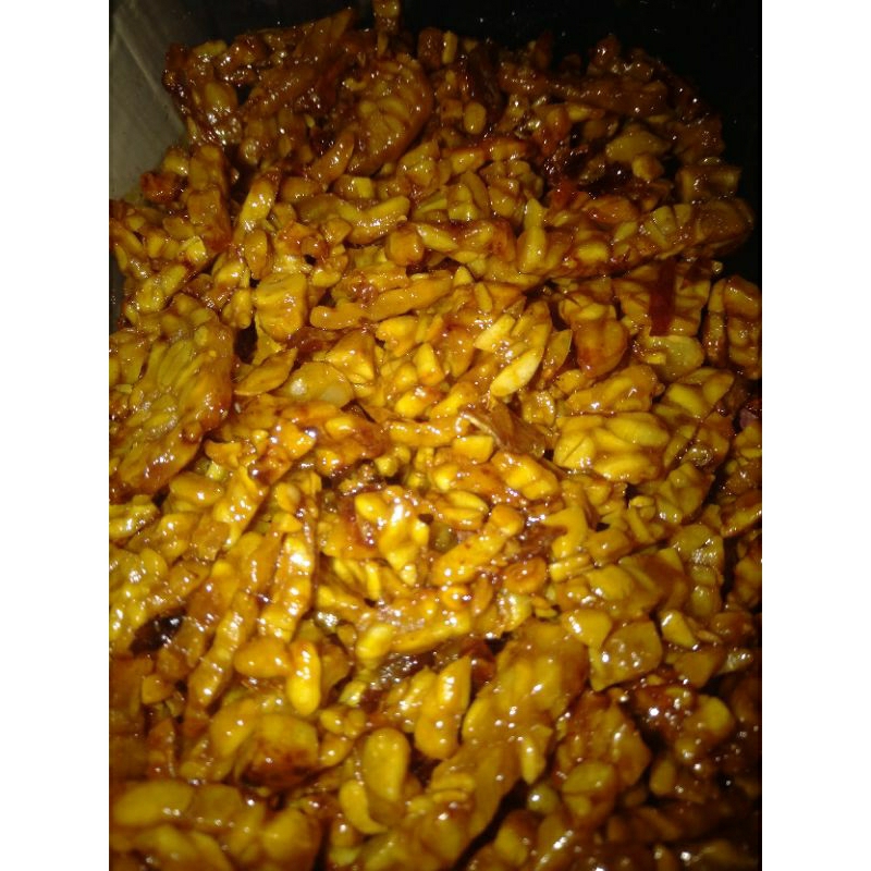 Jual kering tempe original 200gram | Shopee Indonesia