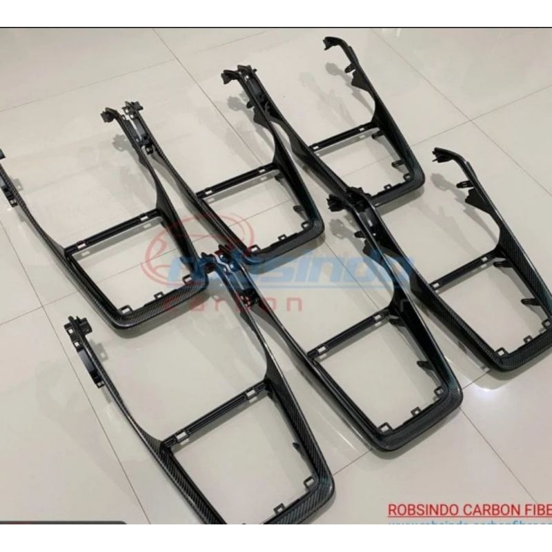 Jual Innova Zenix console panel carbon fiber kevlar | Shopee Indonesia