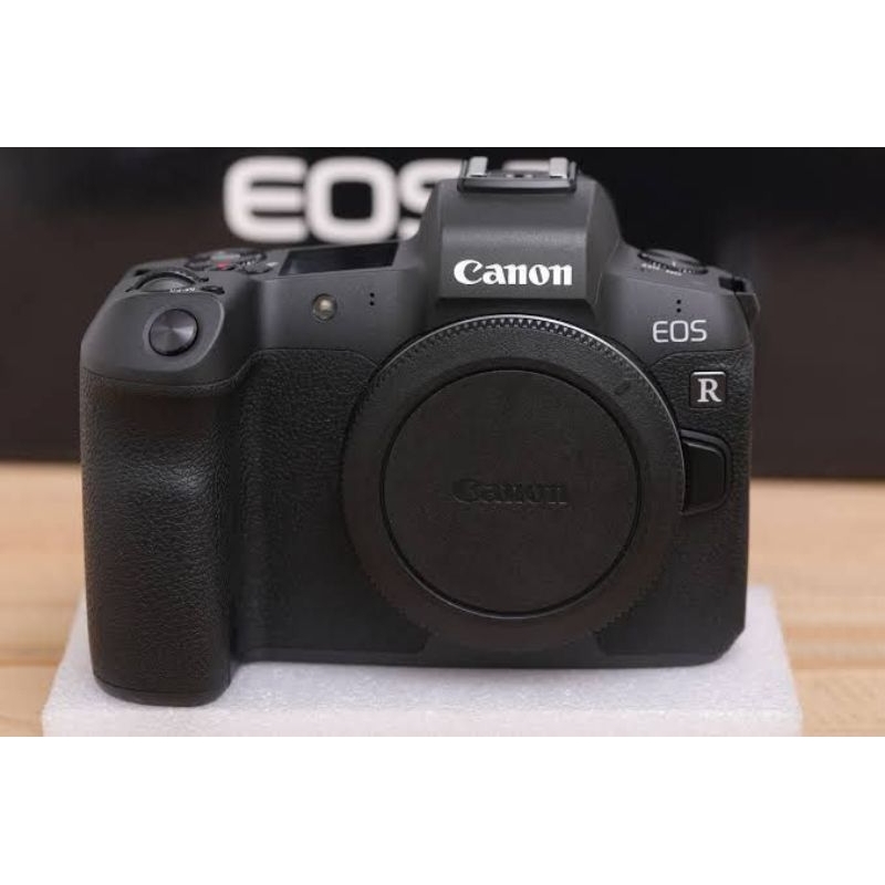 Jual Kamera CANON EOS R Body SC 2RB Full Set Second Murah | Shopee ...