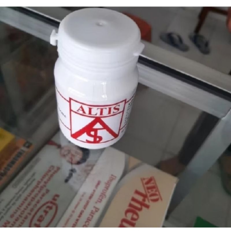 Jual Obat Asam Urat Rematik Altis Pegal Pegal 1 Botol isi 20 Kapsul ...