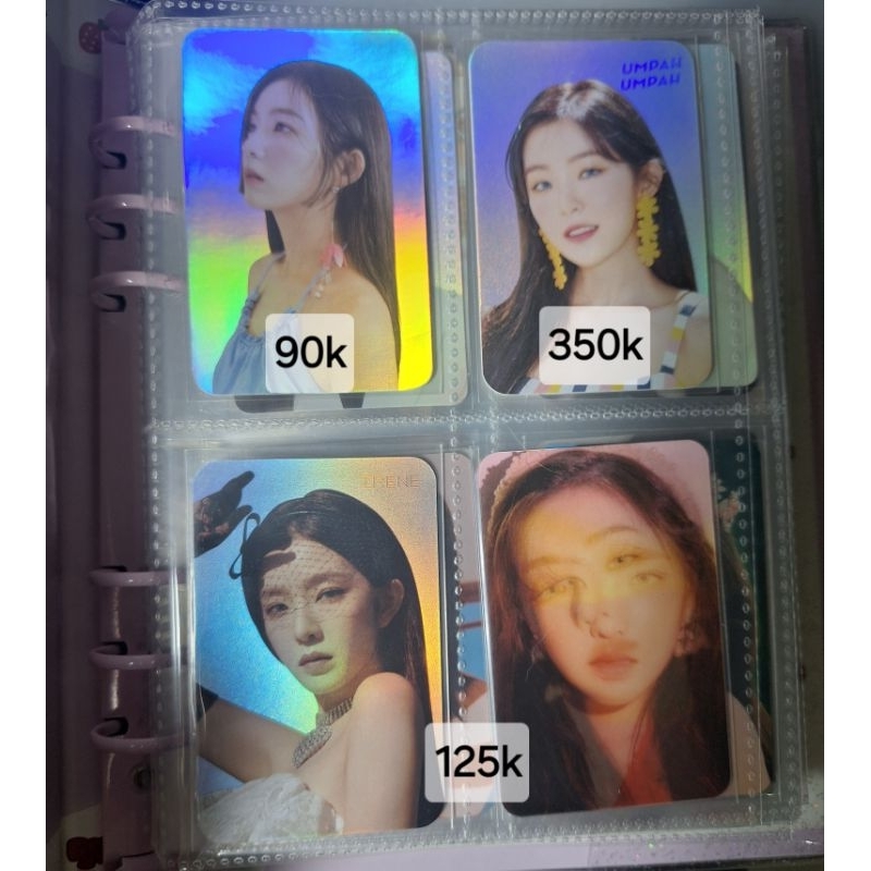 Jual Red Velvet Irene Pc Photocard | Shopee Indonesia
