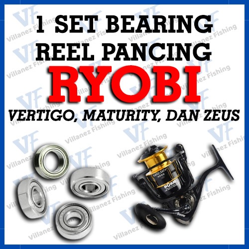 Jual BEARING REEL SET RYOBI VERTIGO, MATURITY, DAN ZEUS MINI BEARING ...