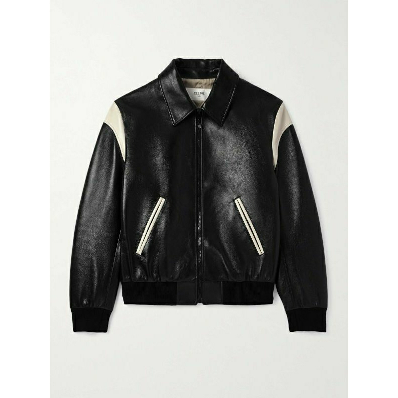 Jual Jaket starsboy Varsity Kulit Sintetis Starsboy Style Pria - Hitam ...